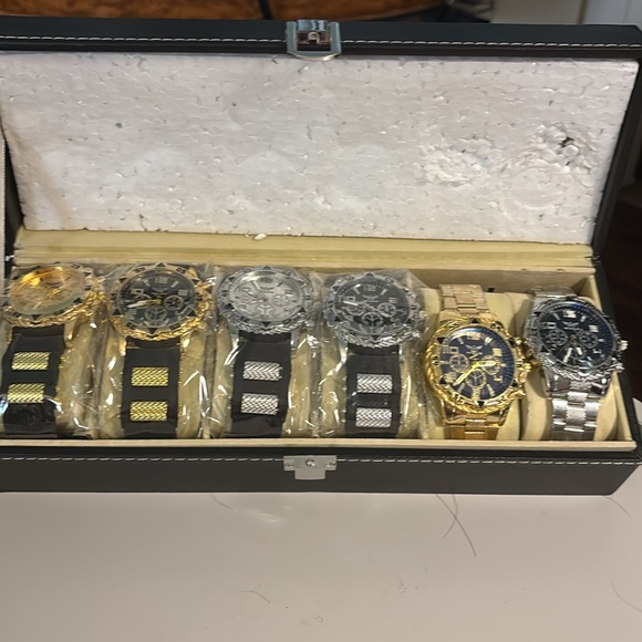 Accessories | Luxury Watch Collection With Gold And Silver Accents 6 ...